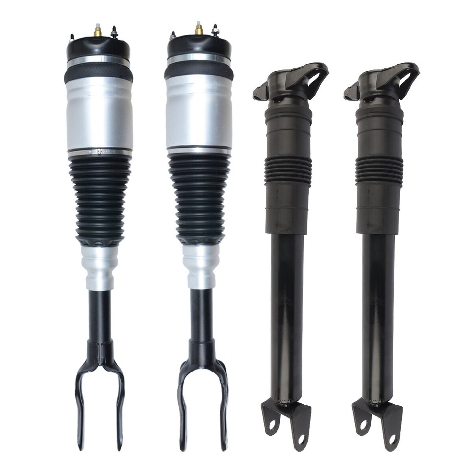 2x Front & 2x Rear Air Suspension Shock Struts For Jeep Grand Cherokee ...