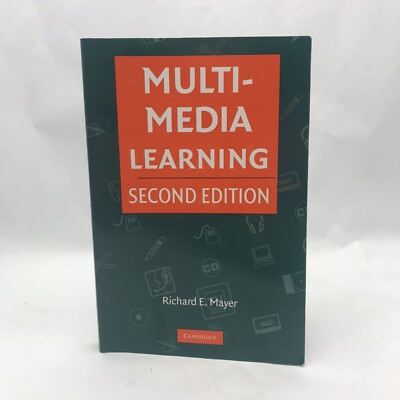 Multimedia Learning by Richard E. Mayer (2nd edition) 9780521735353 | eBay