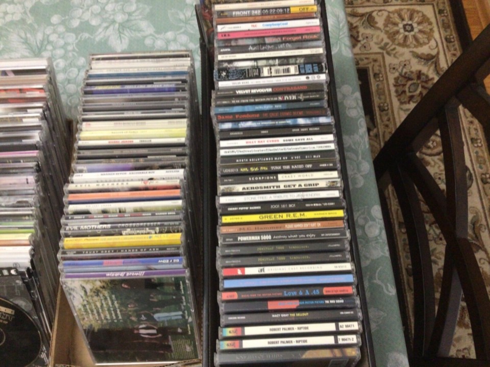 Music CD's Lot from Various Artists-Pick and Choose | eBay