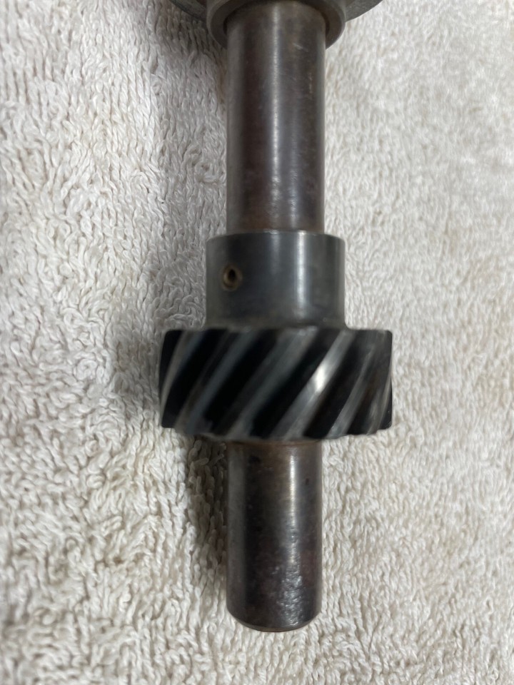 Mallory Dual Point Distributor Ford 351W 2555401 | eBay