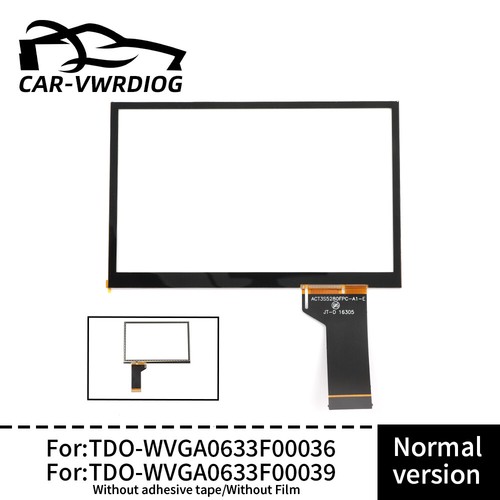 6.5" Navigation Touch Screen Glass Digitizer For Radio 5C0035200 ...