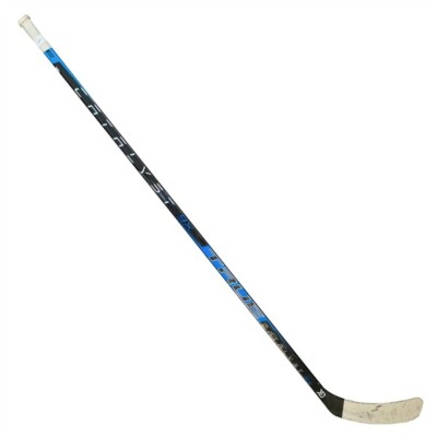 Mitch Marner Game Used Hockey Stick 2021-22 NHL Season Comes With COA ...