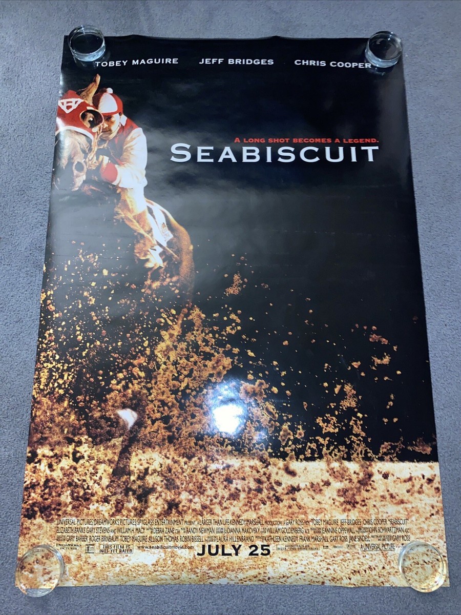 Seabiscuit Poster