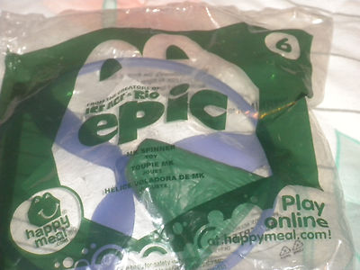 2013 McDonald's EPIC - MK SPINNER Happy Meal Toy # 6 NEW NIP | eBay