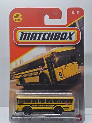 Matchbox Neuheit 2025 MBX EV School Bus NEU OVP sofort verfügbar | eBay