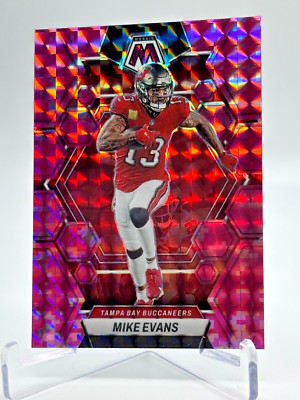 Mike Evans PINK CAMO 2023 Panini Mosaic #227 | eBay