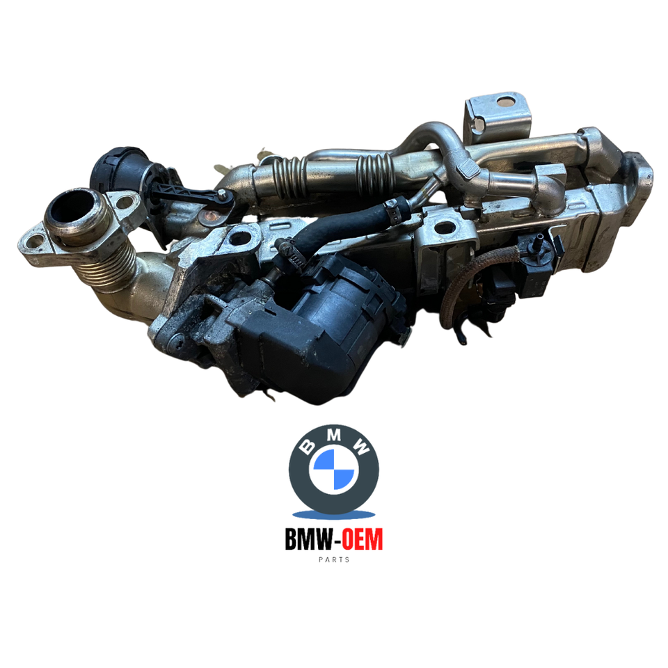 BMW 5 SERIES F10 F11 3.0 N57 N57D30A DIESEL EGR VALVE WITH COOLER ...