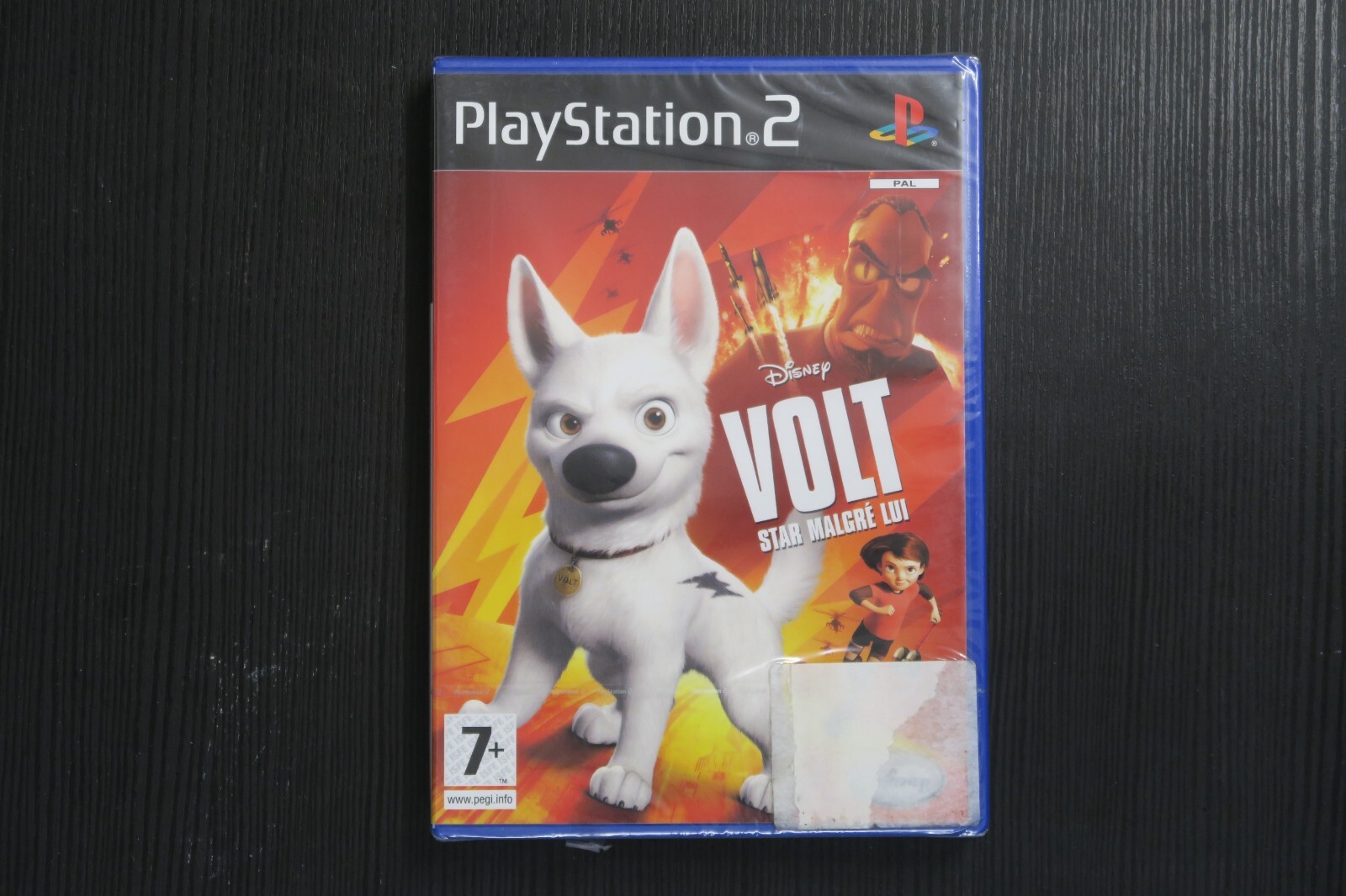Volt Star Malgré Lui PlayStation 2 PAL - Prix - Photo - Présentation