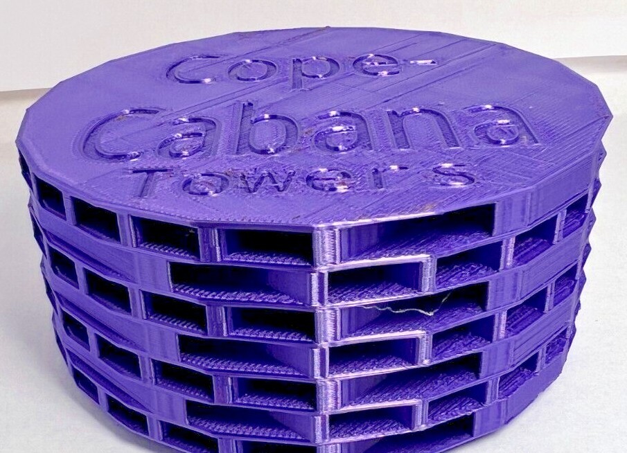 Copepod Hotel Cope-Cabana Towers - 3D Printed Habitat for Marine ...