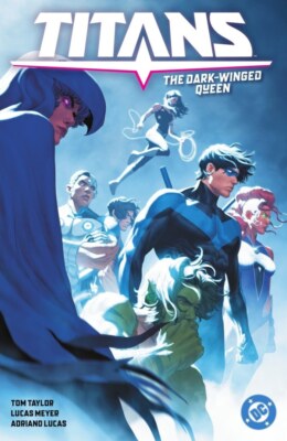 Titans Vol. 2: The Dark-Winged Queen TP (Trade Paperback) DC Comics ...