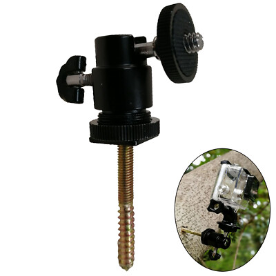 Trail Camera Holder Tree Screw Mounting Bracket Trail Game Camera Tree ...