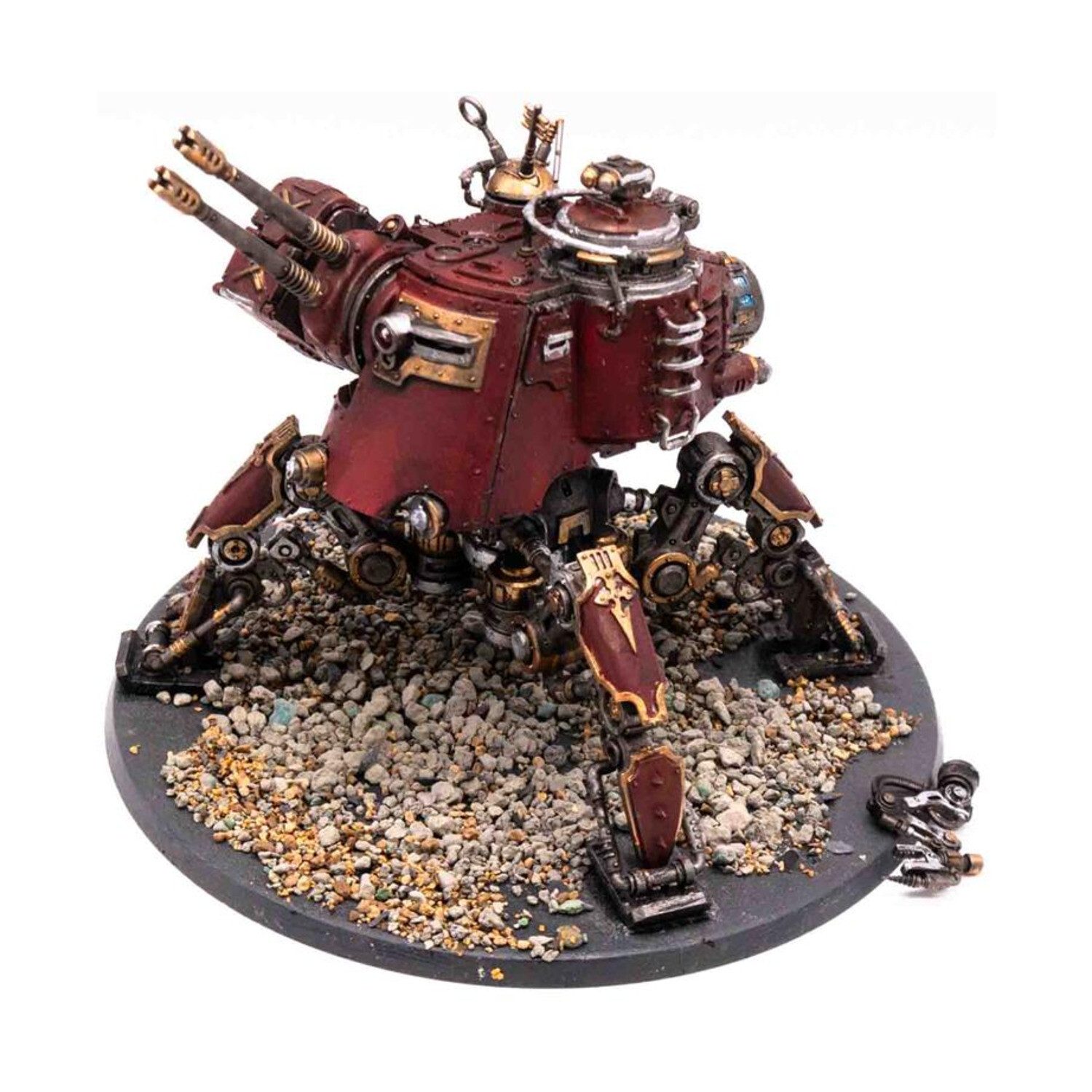 GW Warhammer 40k Cult Mechanicus Onager Dune Crawler #31 NM | eBay