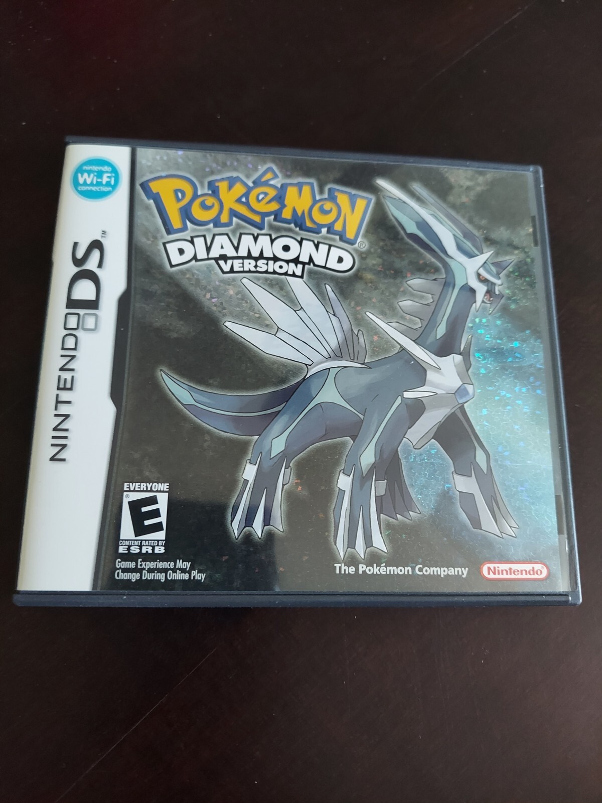 AUTHENTIC Pokemon Diamond Version Nintendo DS Complete CIB w/ Inserts ...