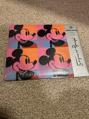 Andy Warhol Disney Mickey Mouse Portfolio - New In Package | eBay