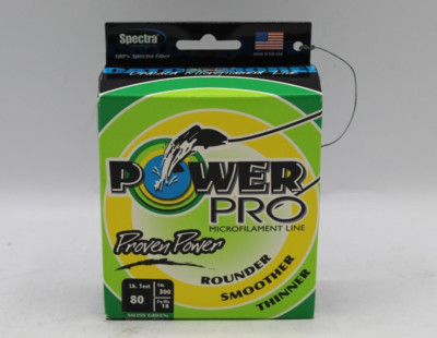 Power Pro Microfilament Line Proven Power Fishing Line *NEW* Free ...