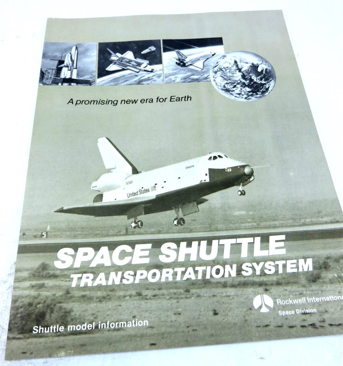 Model Space Shuttle Systems
