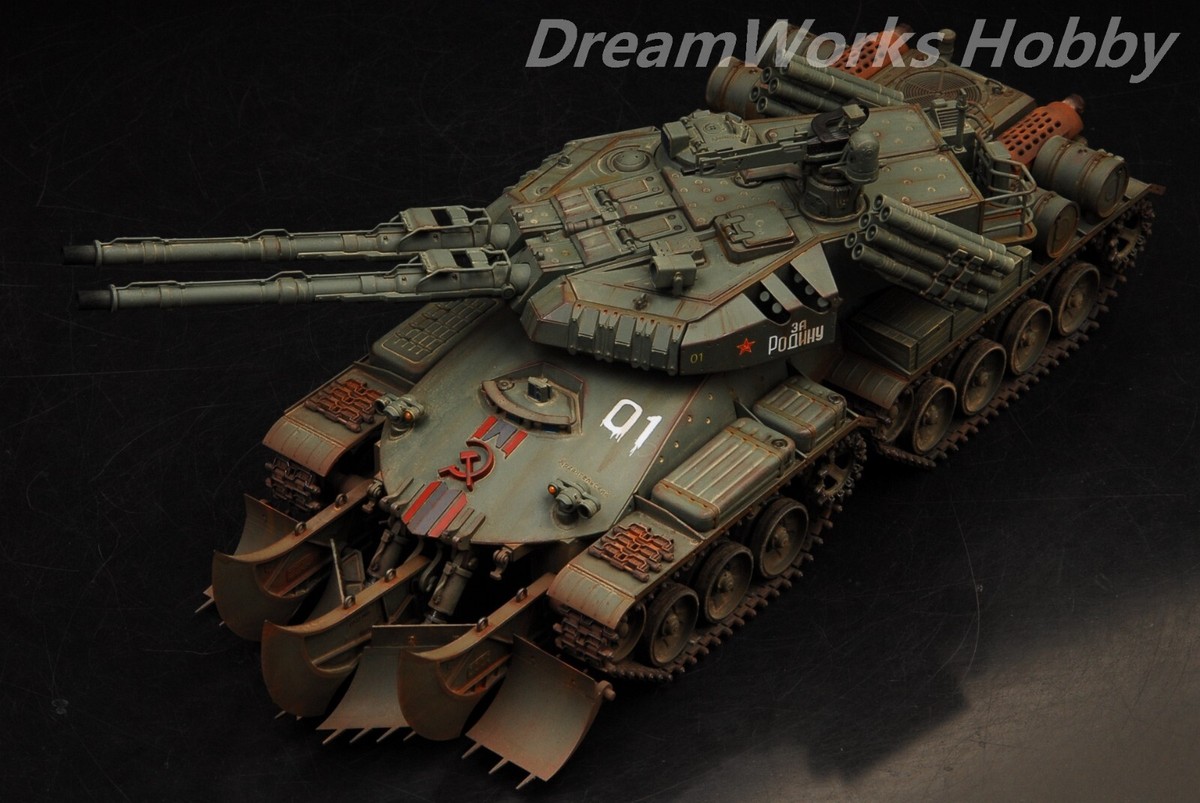 Red Alert 2 Soviet Tanks Apocalypse Tank (Renegade 2) Command