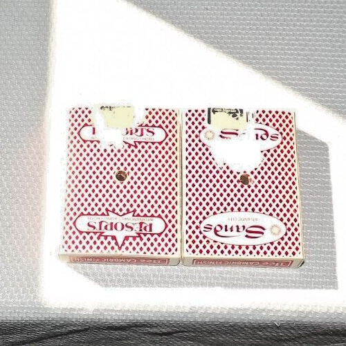 2 Vintage Sands Casino Atlantic City Bee Playing Cards Decks 92 Diamond ...