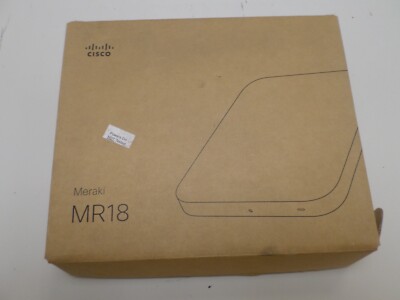 X8 Cisco Meraki MR18 Dual-Band Cloud Managed Wireless Access Point | eBay