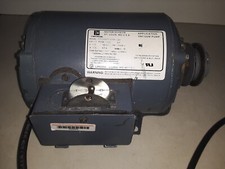 Emerson C63CXGZP-4780 Vacuum Pump Motor 1/2HP 115/230V 1725RPM 1-Phase ...
