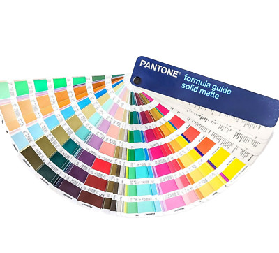 Color Guides & Pantone - Formula Guide Solid Matte