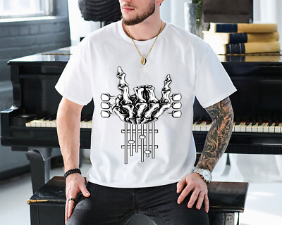 Rock On Guitar Neck Concert Band Tees For Women & Men T-Shirt | eBay