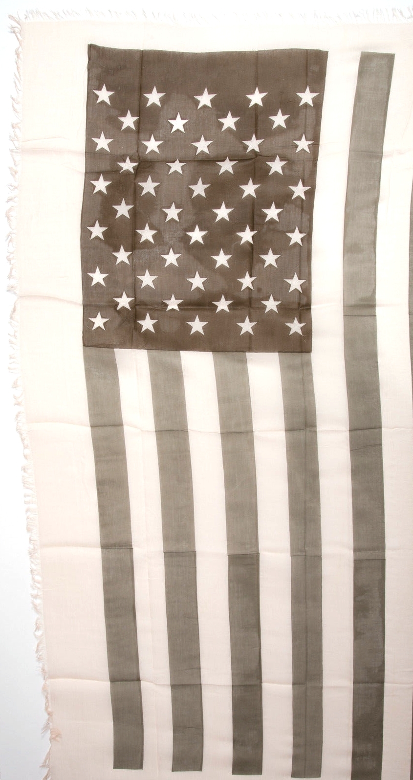 Chan Luu Doeskin Combo Flag Print 100% Rayon | eBay