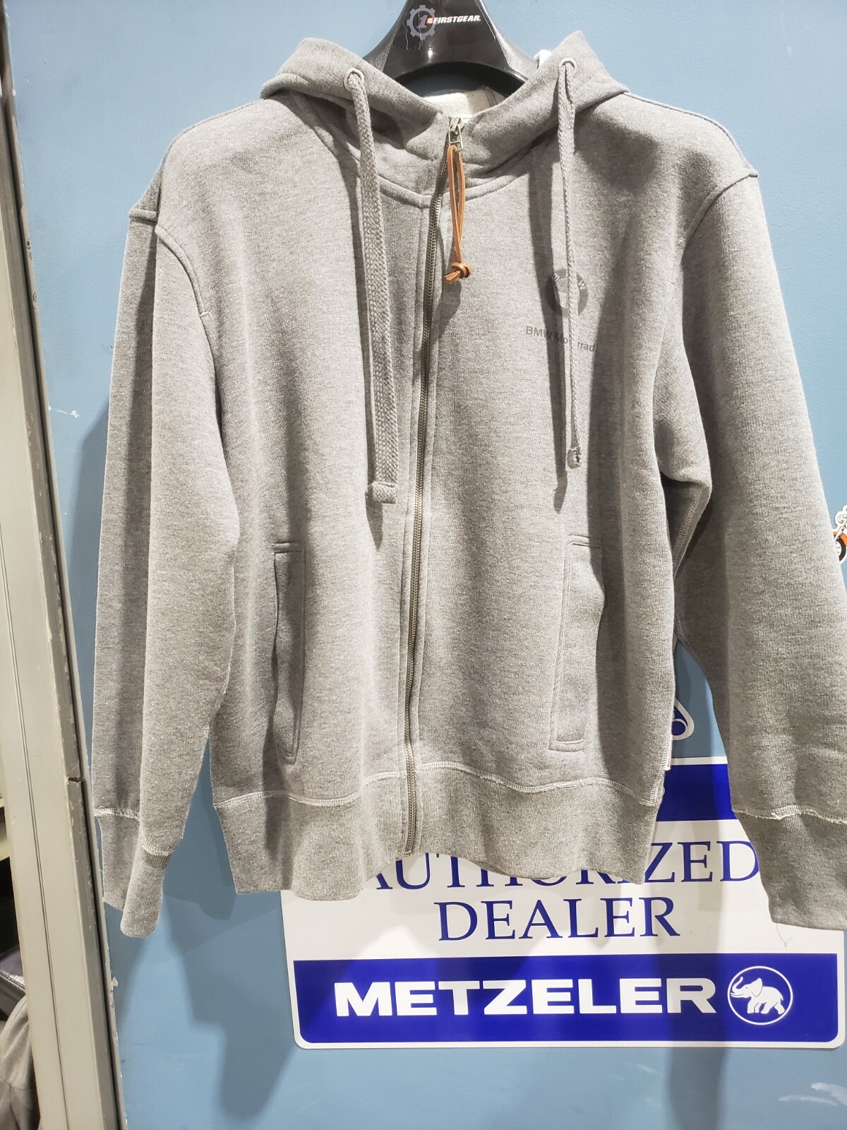 BMW Motorrad Sweatshirt Jacket Grey Size XSmall | eBay