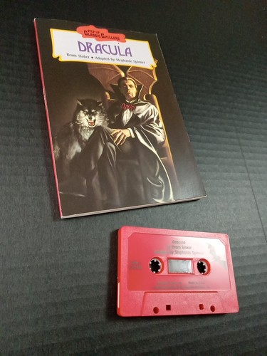 Random House 1992 Step-up Classic Bram Stoker's Dracula Book & Cassette ...