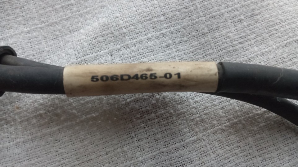 Army HMMWV MTSII Y-Cable, 506D465-01, Military Movement System Splitter ...