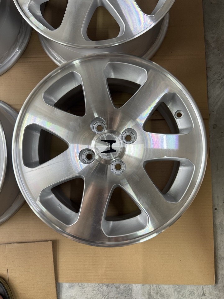 Genuine 99-00 Honda Civic Si EM1 EK3 VIRS OEM 15” Wheels For EM1 EK3 ...