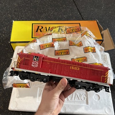 MTH RAIL KING 30-2768-1 AS-616 Diesel Engine W Proto Sound MKT #1583 | eBay