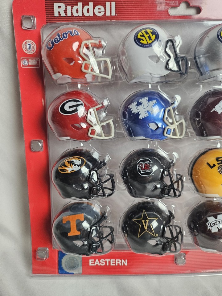 Riddle SEC Pocket Size Helmet Conference Set 2016 Eastern/Western - NEW ...