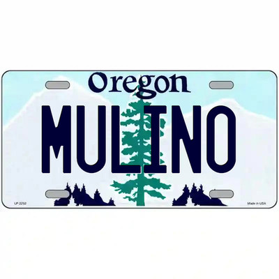 Mulino Oregon Metal Sign | eBay
