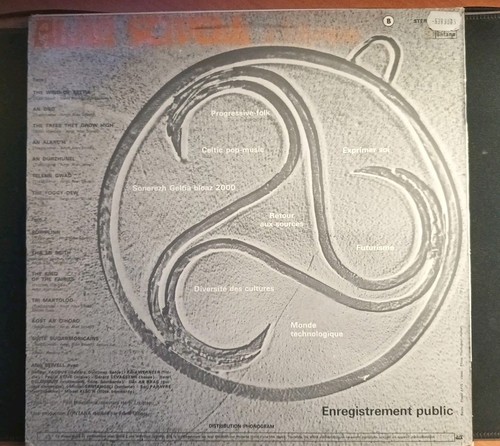 ALAN STIVELL - a l'olympia Polydor 12" LP 33 RPM | eBay