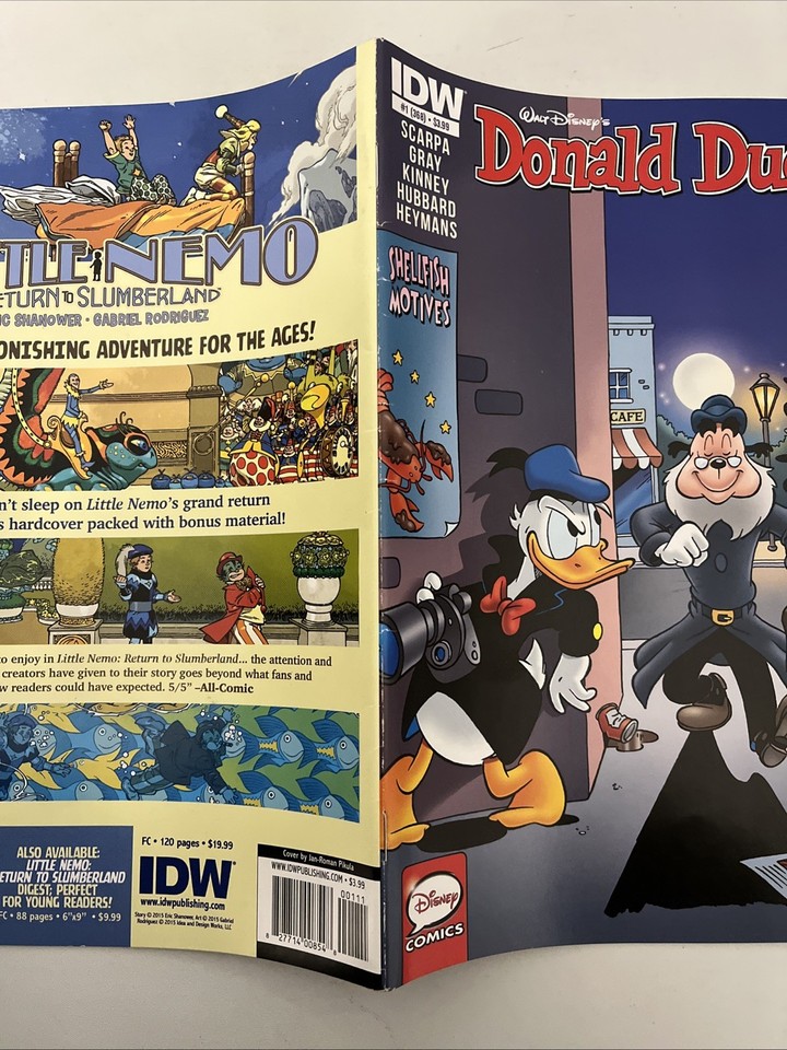 DONALD DUCK NUMBER 1. IDW PUBLISHING. MAY 2015. FN+ CONDITION. | eBay UK
