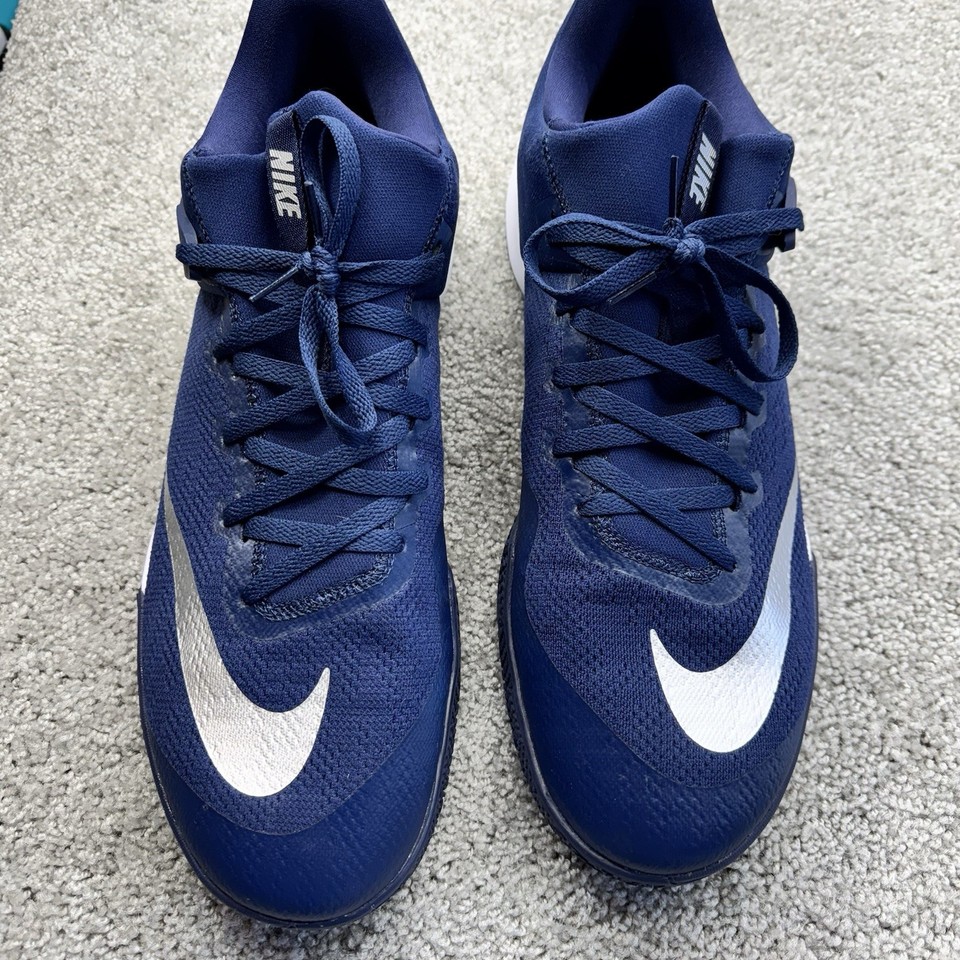 Nike Zoom Shift Low TB Men’s Blue Navy Basketball Shoes Sz 17 #942802 ...