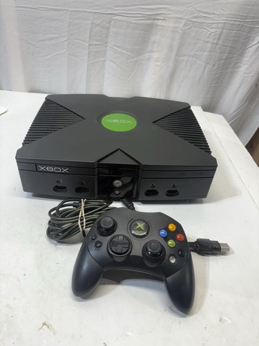 Microsoft Original Xbox OG Console & Controller Only Tested | eBay