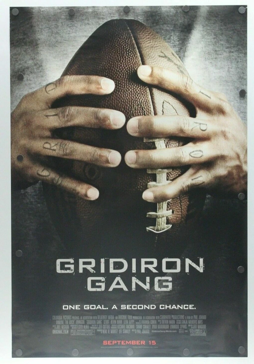 Gridiron Gang Poster