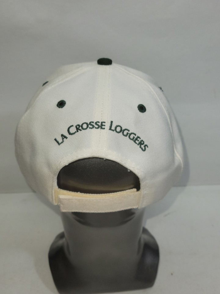 La Crosse Loggers Northwoods League Adjustable Baseball Cap Hat Lumber ...