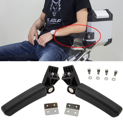 For BMW R1200GS F800GS Folding armrest for motorcycle rear luggage ...