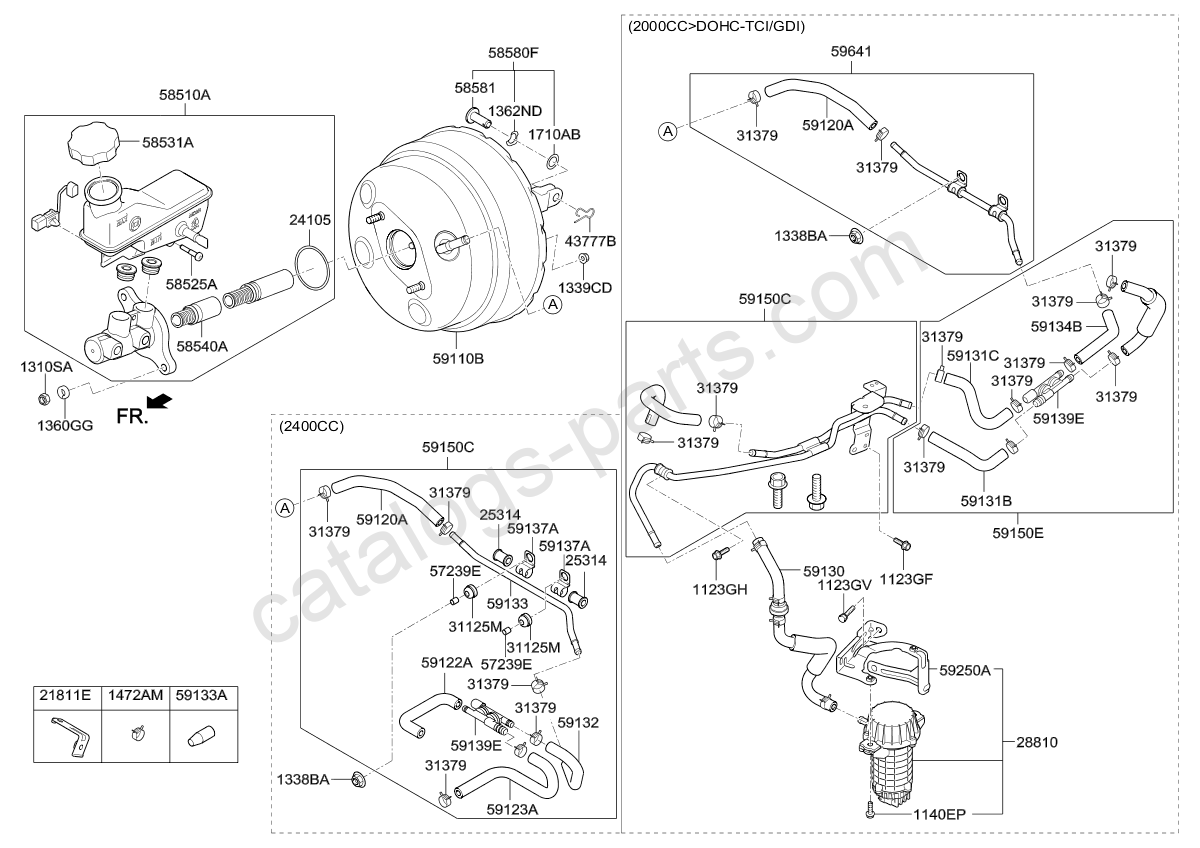 GENUINE BRAND NEW KIA OPTIMA 2015-ONWARDS INTENSIFIER - VACUUM | eBay