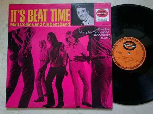 Matt Collins and His Beat Band It's Beat Time *1965 Yugoslavian Rock'n ...