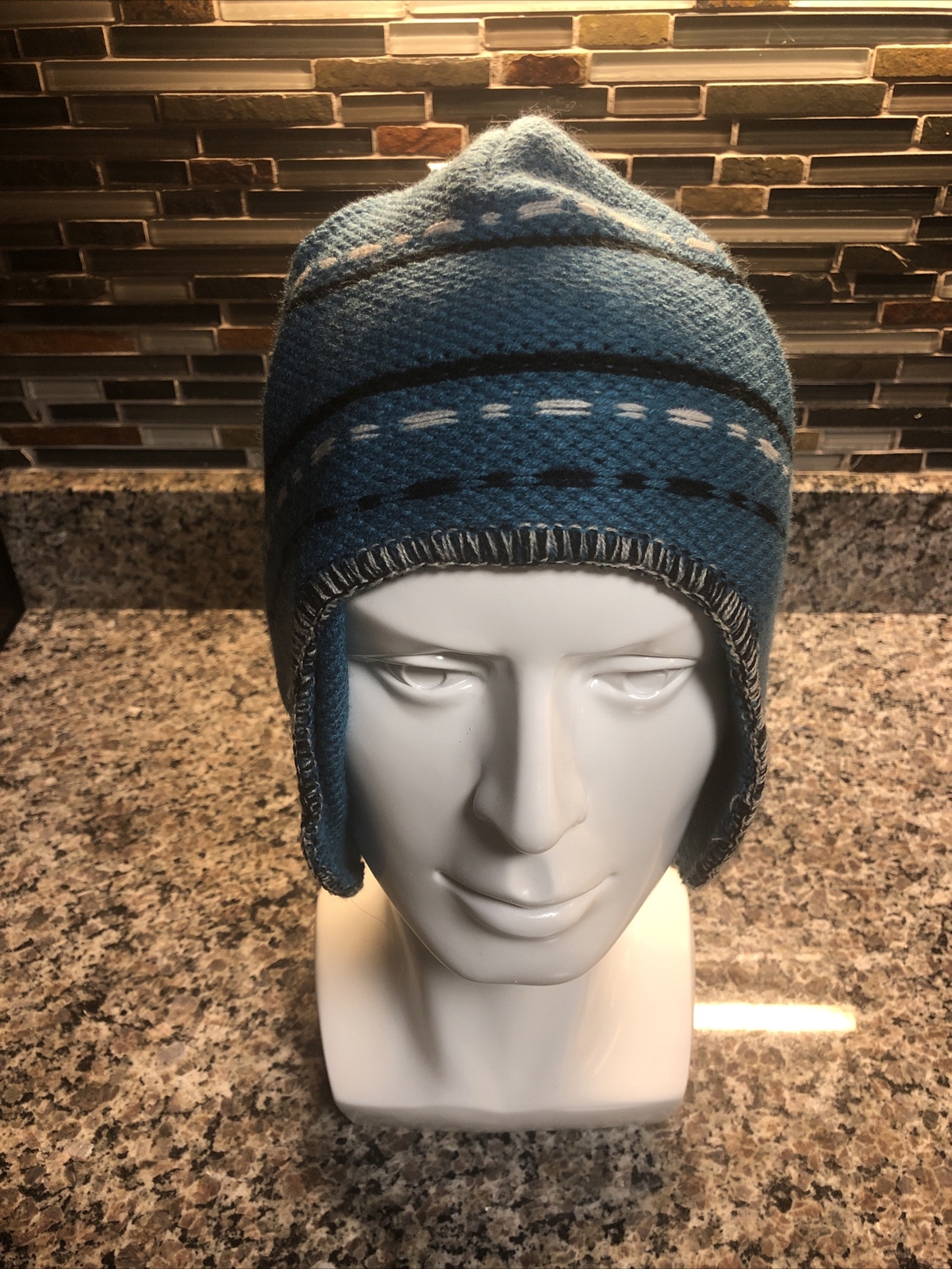 Reebok Face Off San Jose Sharks Beanie Skully Hat Cap NHL Official ...