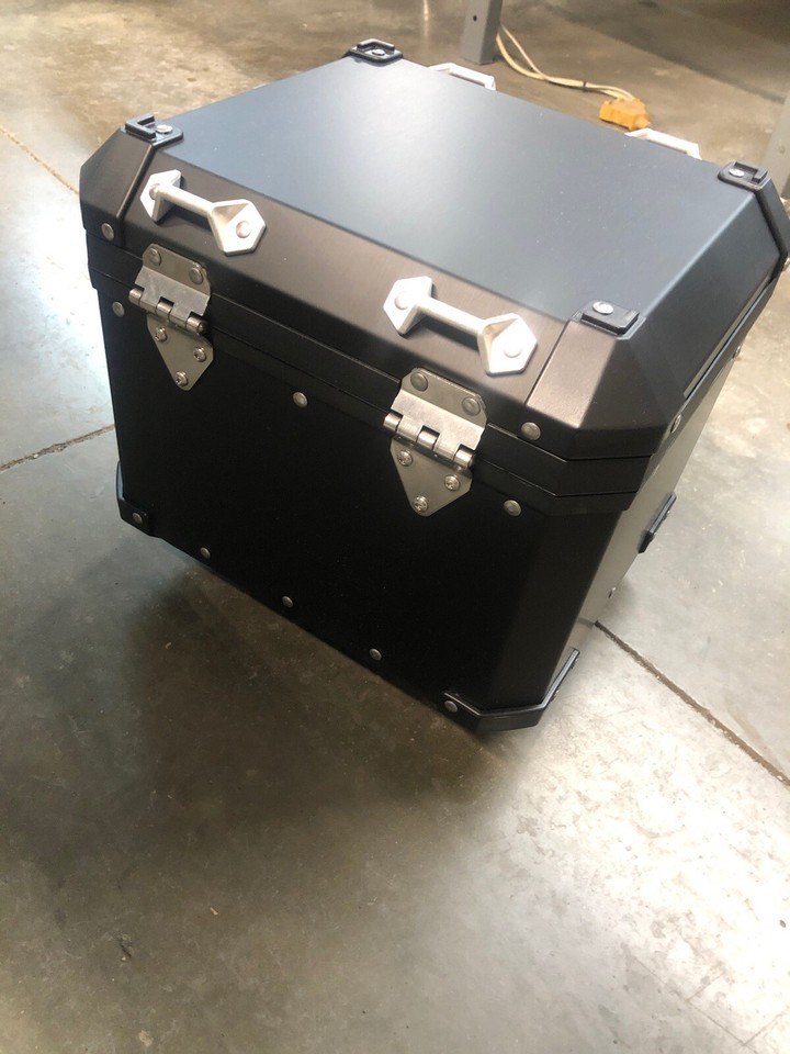 BMW Black Adventure Top Case | eBay