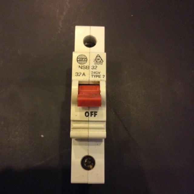 WYLEX MCB NSB 6 10 16 20 32 40 AMP BS 60898 / 3871 FUSE MEM HAGER BG ...