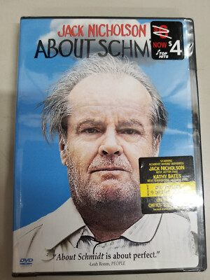 ABOUT SCHMIDT - Jack Nicholson DVD NEW/SEALED 794043631924| eBay