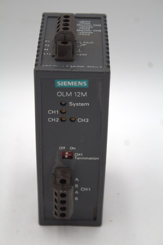 SIEMENS 6GK1502-3BA00 PROFIBUS OPTICAL LINK MODULE | eBay