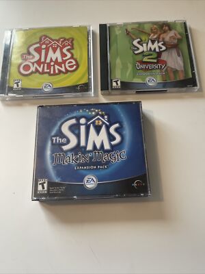 sims pc game lot bundle | eBay
