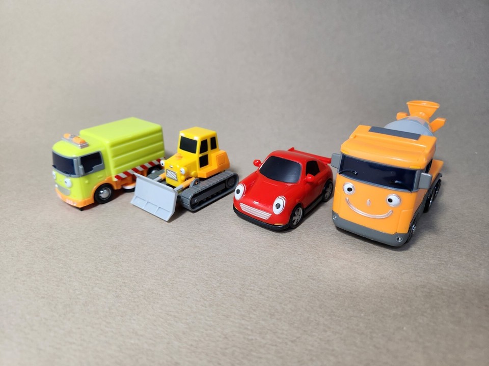 TAYO the Little Bus Car Toy for Kids Special Friends Sets Collection ...